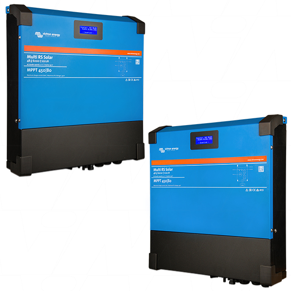 Victron Energy VEICPMRS-48/6000 Victron Energy Multi RS Solar Inverter Charger 48V 6000VA 100A ...